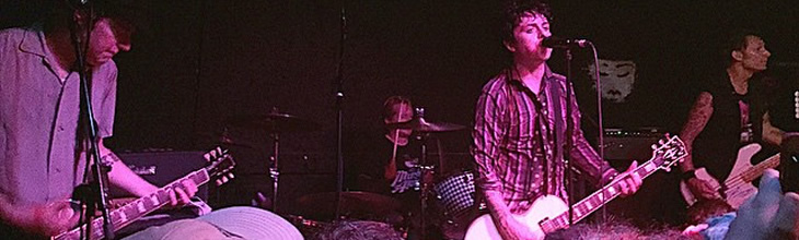 Green Day played 924 Gilman Street last night